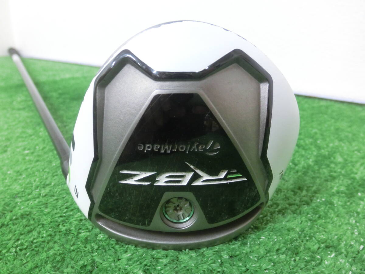 Yahoo!オークション - 訳有 TaylorMade テーラーメイド RBZ 3W フェア...