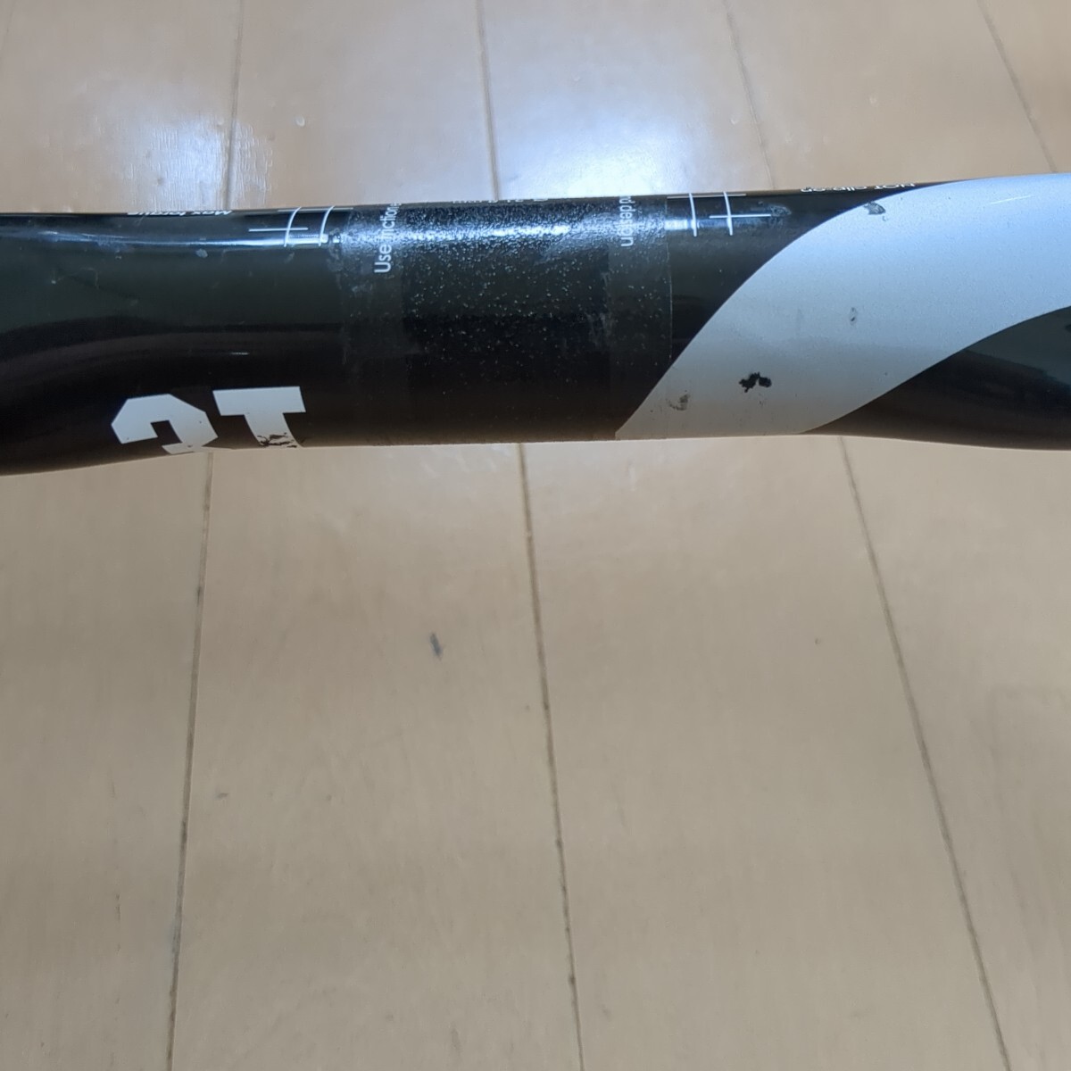 Yahoo!オークション - 【軽量】3T ERGONOVA LTD 380mm 158g ハンドルバ...