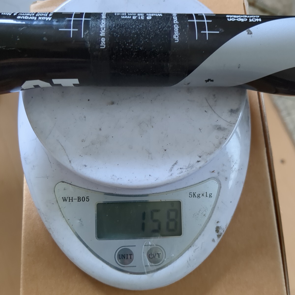 Yahoo!オークション - 【軽量】3T ERGONOVA LTD 380mm 158g ハンドルバ...