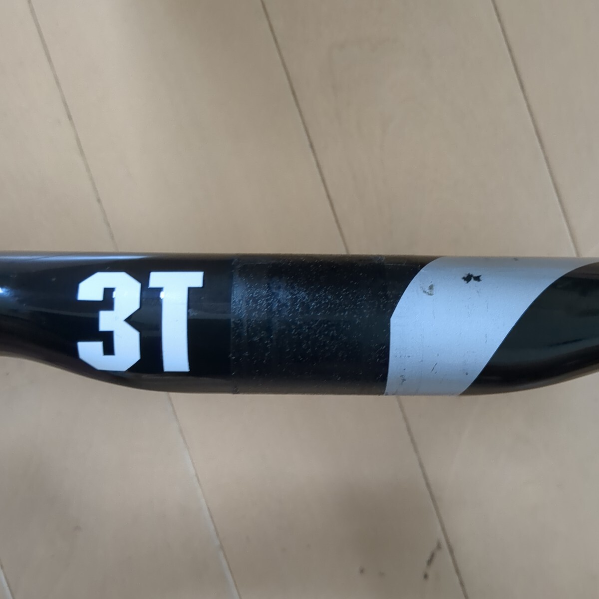 Yahoo!オークション - 【軽量】3T ERGONOVA LTD 380mm 158g ハンドルバ...