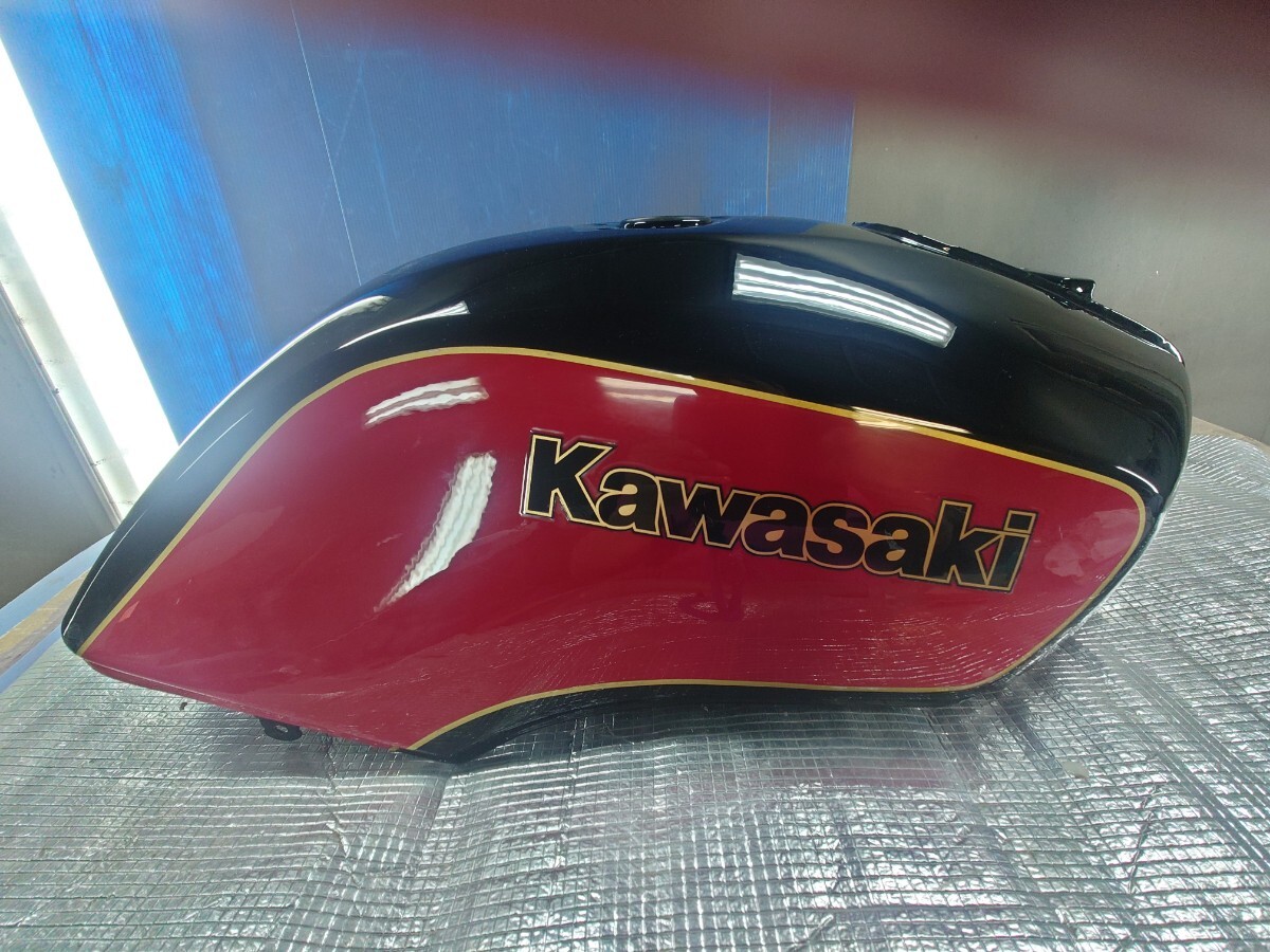 Yahoo!オークション - GPZ750F新品タンク