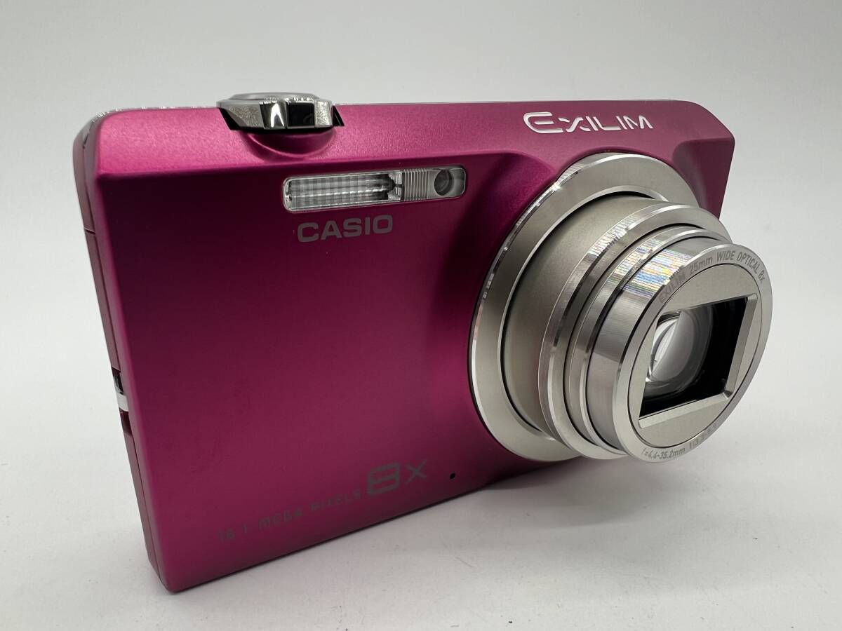 CASIO EXILIM EX-Z3000 レッド カシオ エクシリム コンパクトデジタルカメラ 簡易 9358(カシオ)｜売買されたオークション情報、yahooの商品情報をアーカイブ公開 ...