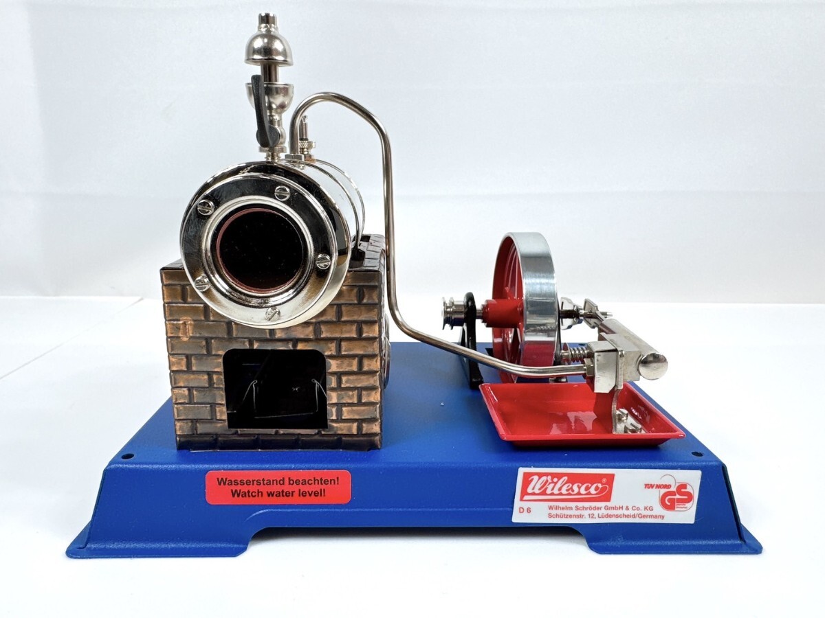 Yahoo!オークション - 【希少】 Wilesco ヴィレスコ D6 スチーム エン...