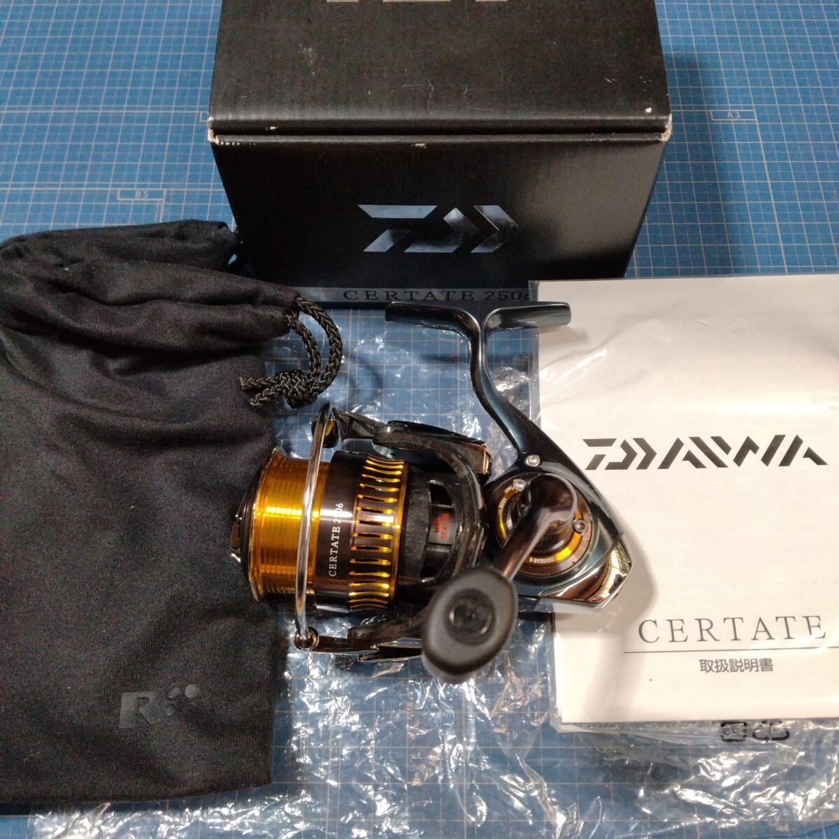 Yahoo!オークション - 【超美品】《使用1回のみ》 ダイワ 16 セルテー...