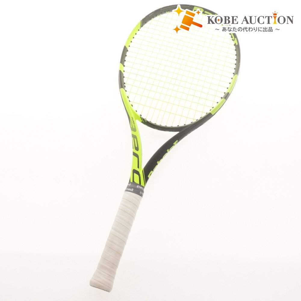 Yahoo!オークション - バボラ テニスラケット ピュア アエロ 2016年 ...
