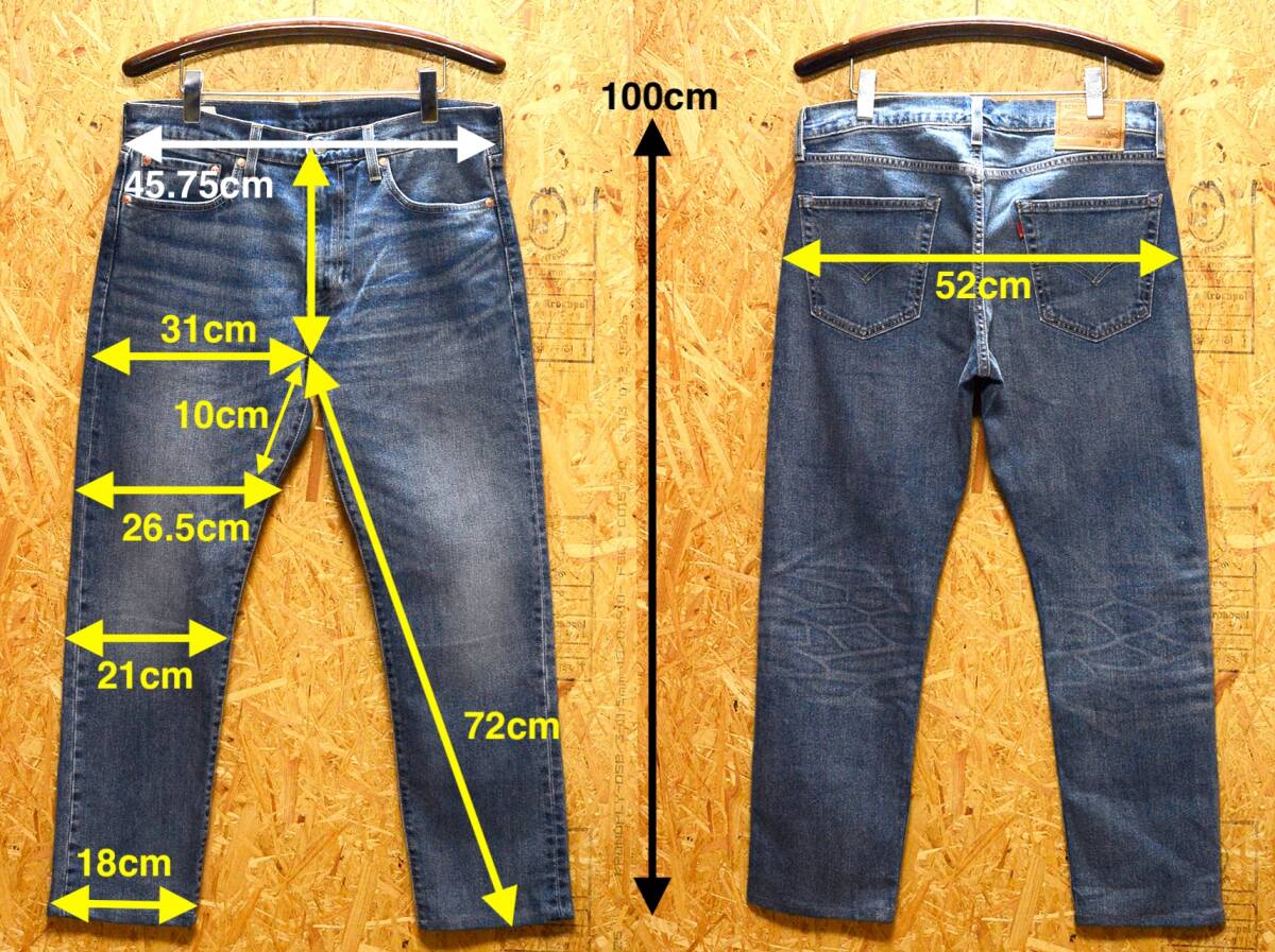 Yahoo!オークション - 廃盤 W33 60年代復刻ヴィンテージ リーバイス50...