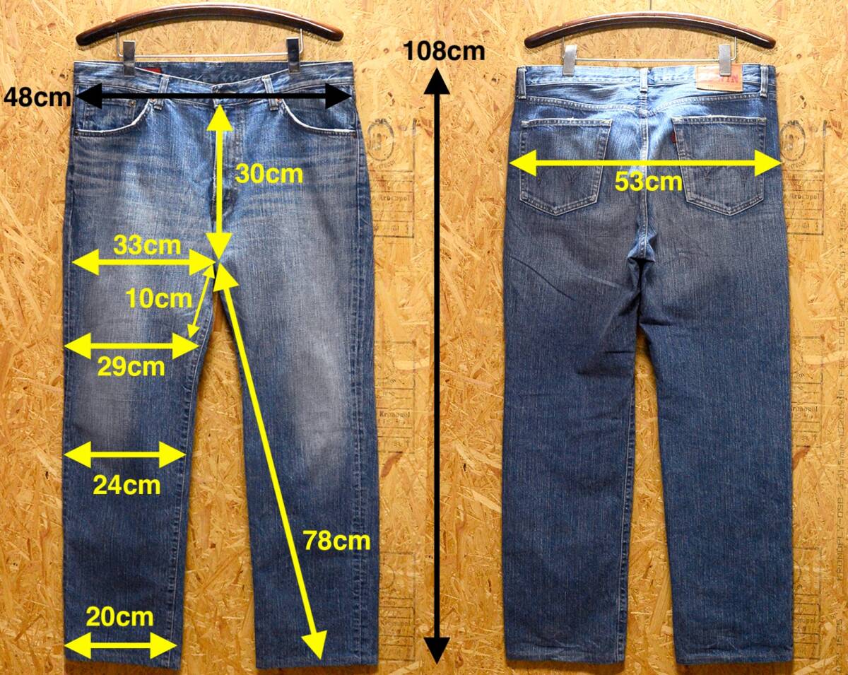Yahoo!オークション - 廃盤 W36 ブラッドピットCM着用 ヴィンテージ エ...