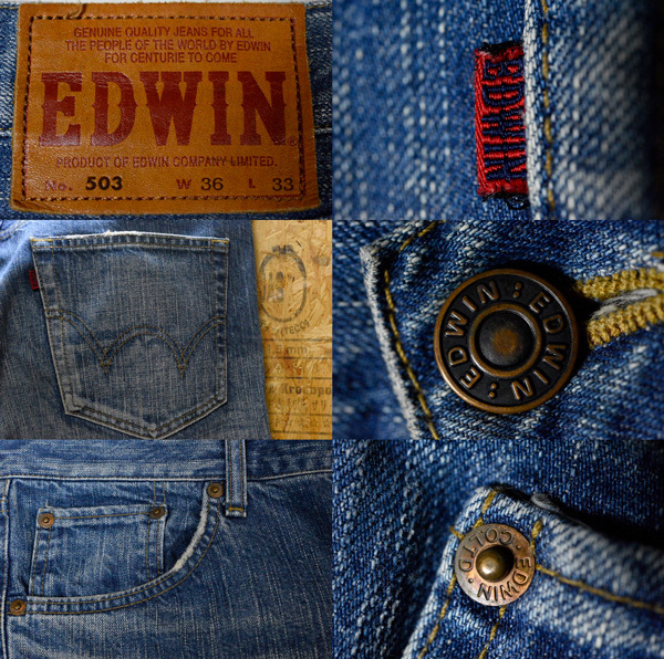 Yahoo!オークション - 廃盤 W36 ブラッドピットCM着用 ヴィンテージ エ...