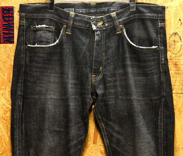 Yahoo!オークション - 廃盤 W36 ブラッドピットCM着用 ヴィンテージ エ...