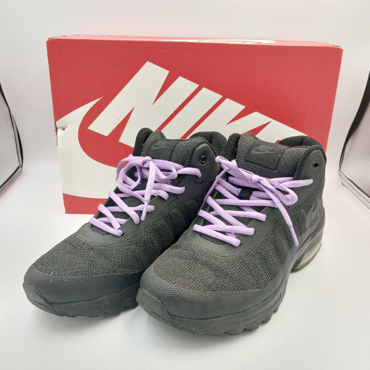 Yahoo!オークション - 1円 F143 NIKE AIR MAX INVIGOR MID エアマック...