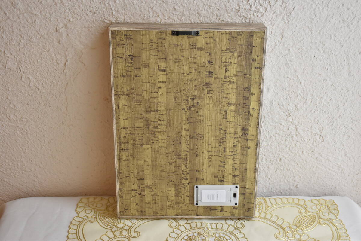 Yahoo!オークション - PAY4・HA10 LEDアートフレーム フラワー 壁飾り ...