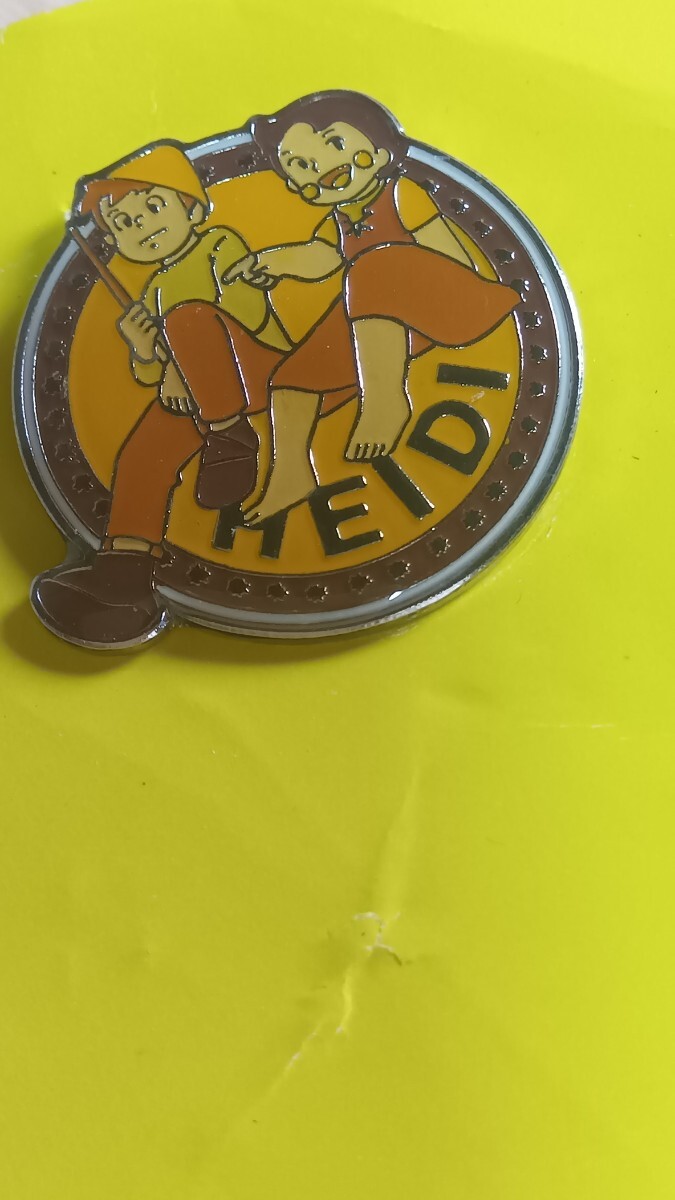 Yahoo!オークション - HEIDI バッジ 【未使用】