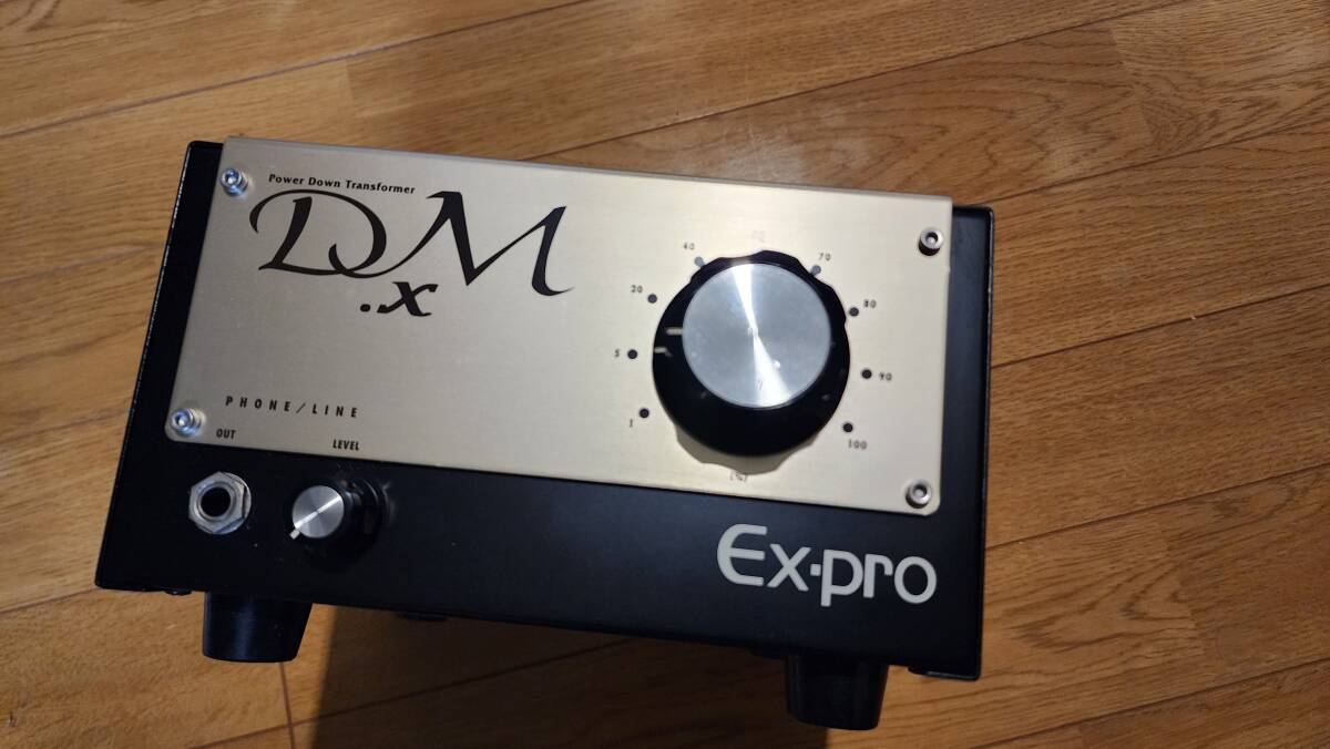 Yahoo!オークション - Ex-pro DM.X トランス式アッテネーター DM-X DM...