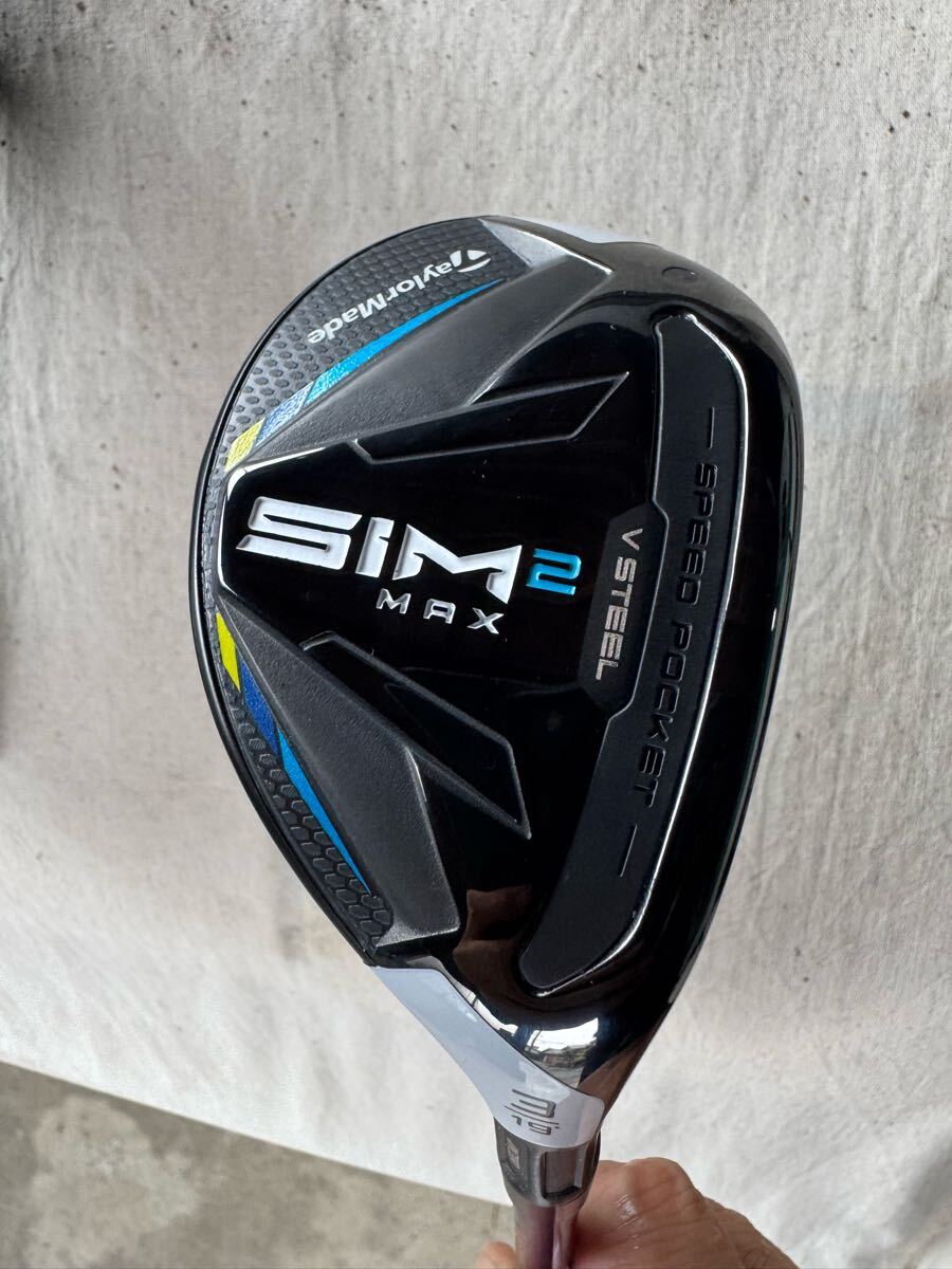 Yahoo!オークション - 中古美品レア テーラーメイドSIM2MAXユーティリ...