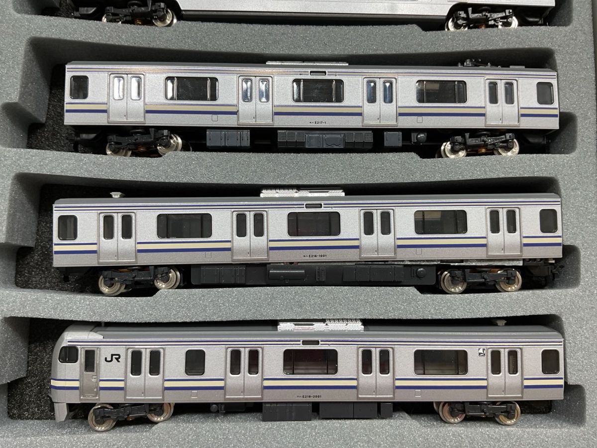 Yahoo!オークション - 1円〜 ジャンク TOMIX Nゲージ 92700 JR E217系...