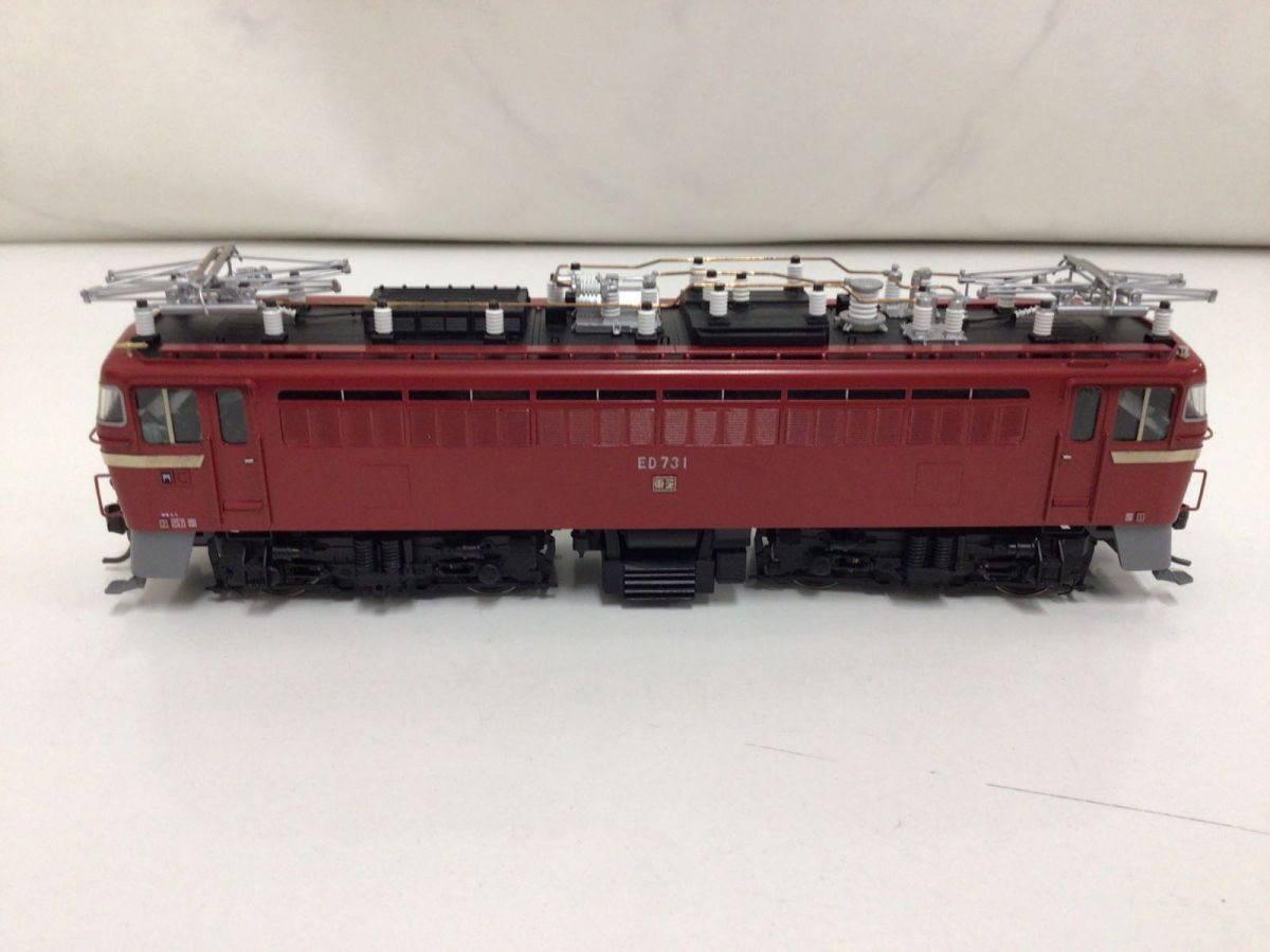 Yahoo!オークション - 1円〜 動作確認済み 天賞堂 HOゲージ 交流電気機...