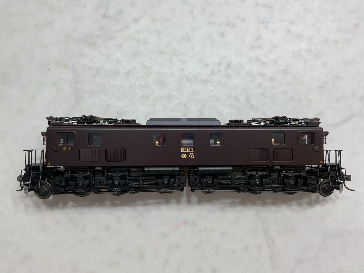 Yahoo!オークション - 1円〜 ジャンク 天賞堂 HOゲージ No.512 EF16 奥...