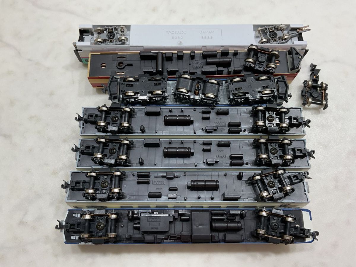 Yahoo!オークション - 1円〜 訳ありジャンク KATO TOMIX Nゲージ EF601...