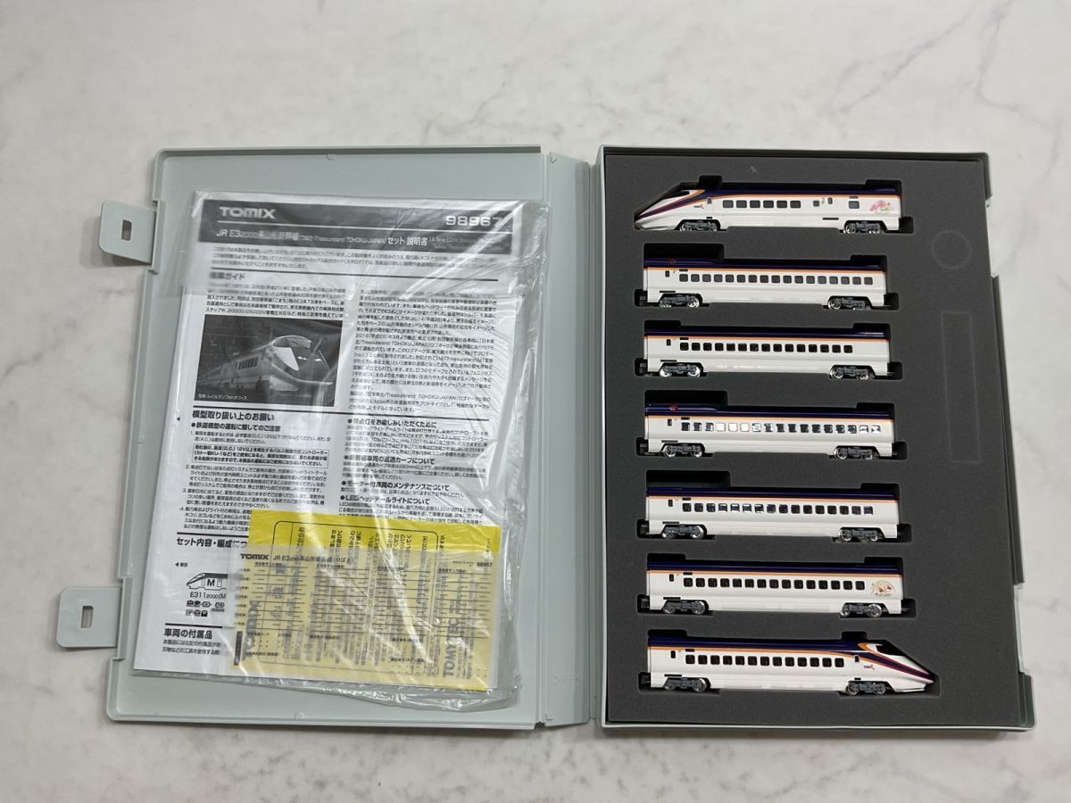 Yahoo!オークション - 1円〜 動作確認済み TOMIX Nゲージ 98967 JR E3 ...