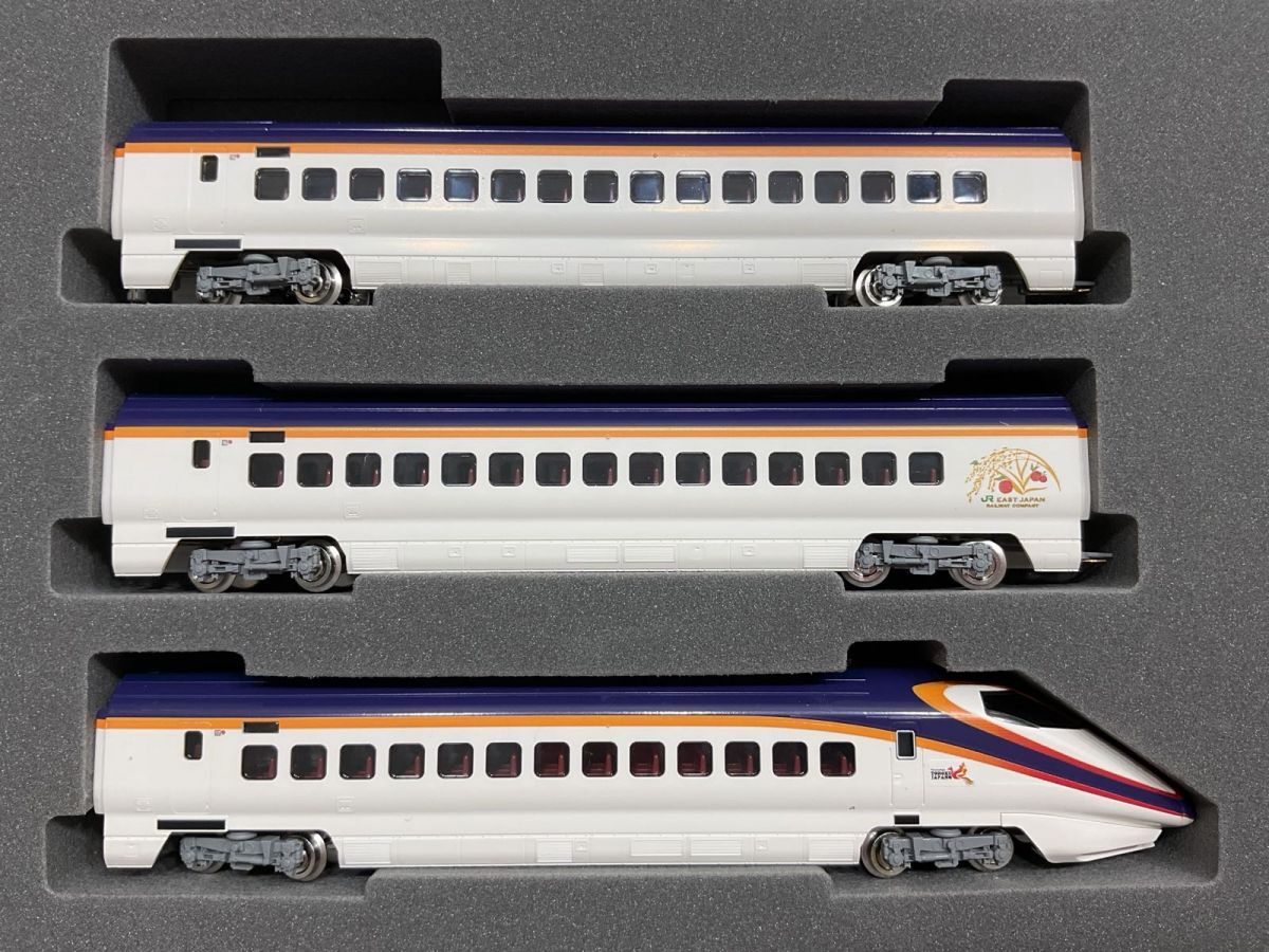 Yahoo!オークション - 1円〜 動作確認済み TOMIX Nゲージ 98967 JR E3 ...