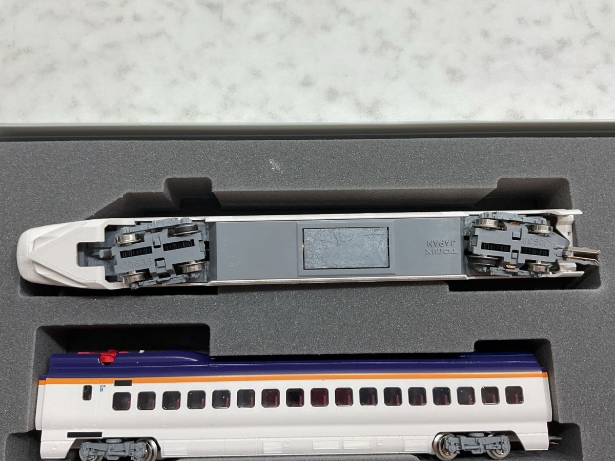 Yahoo!オークション - 1円〜 動作確認済み TOMIX Nゲージ 98967 JR E3 ...