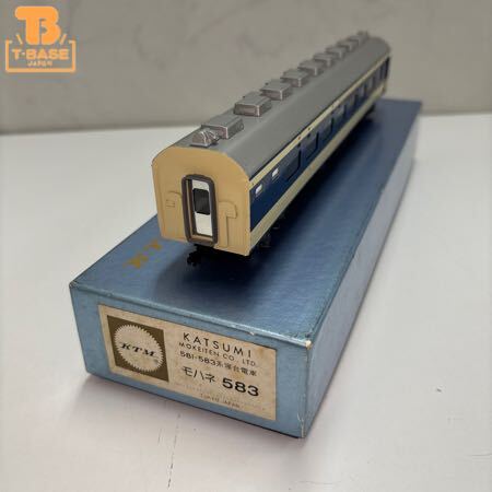 Yahoo!オークション - 1円〜 カツミ HOゲージ 581-583系寝台客車 モハ...