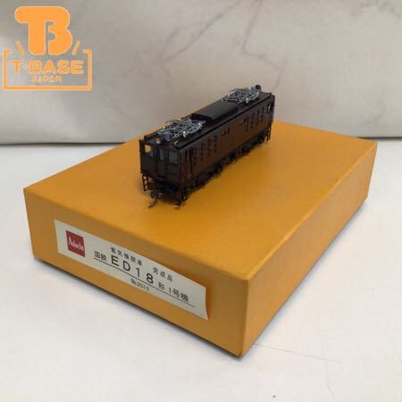 Yahoo!オークション - 1円〜 動作確認済み Adachi HOゲージ 国鉄 ED18...