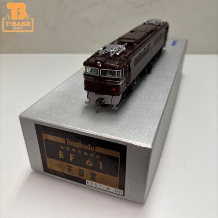 Yahoo!オークション - 1円〜 ジャンク 天賞堂 HOゲージ EF61 茶 No.536
