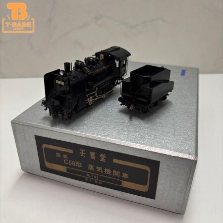 Yahoo!オークション - 1円〜 ジャンク 天賞堂 HOゲージ 国鉄C56形 蒸気...