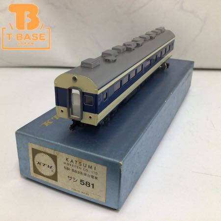 Yahoo!オークション - 1円〜 動作確認済み カツミ HOゲージ 581-583系...