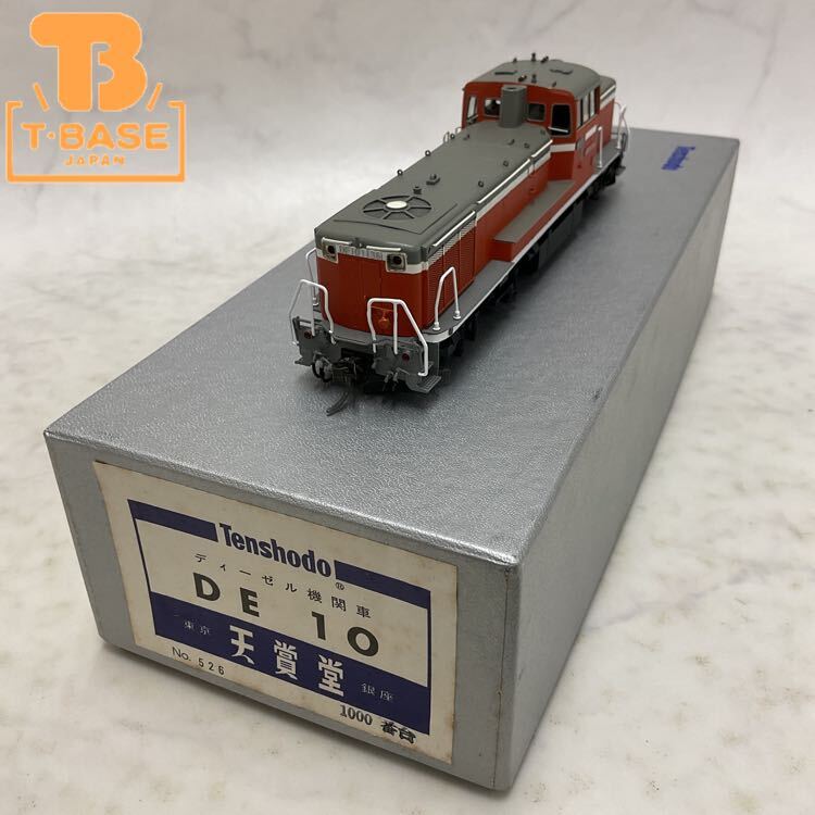 1円〜 み 天賞堂 HOゲージ No.526 ディーゼル機関車 DE10 1000番台(鉄道模型)｜売買されたオークション情報、yahooの商品情報をアーカイブ公開 - オークファン ...