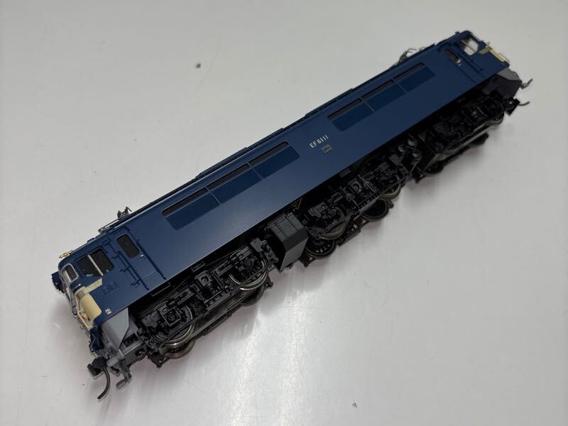 Yahoo!オークション - 1円〜 動作確認済み 天賞堂 HOゲージ EF61 No.53...