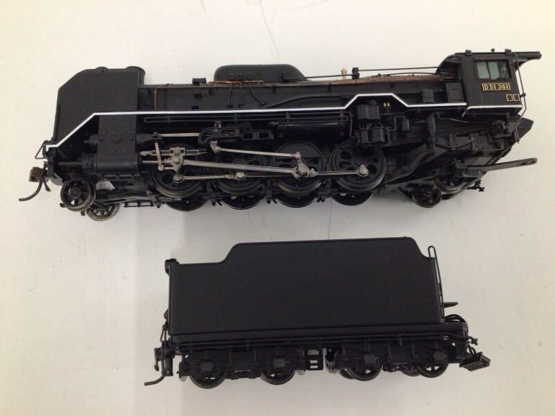 【樂淘letao】日本代購代標第一品牌－1円〜 天賞堂 HOゲージ No.71004 D51形蒸気機関車 標準型 (ノーマル)