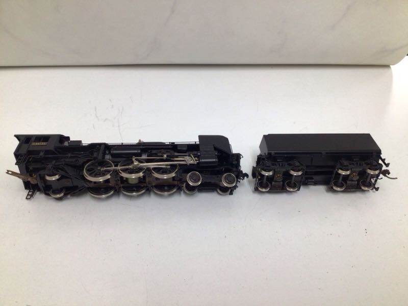 Yahoo!オークション - 1円〜 ジャンク 天賞堂 HOゲージ 国鉄 C59形 蒸...