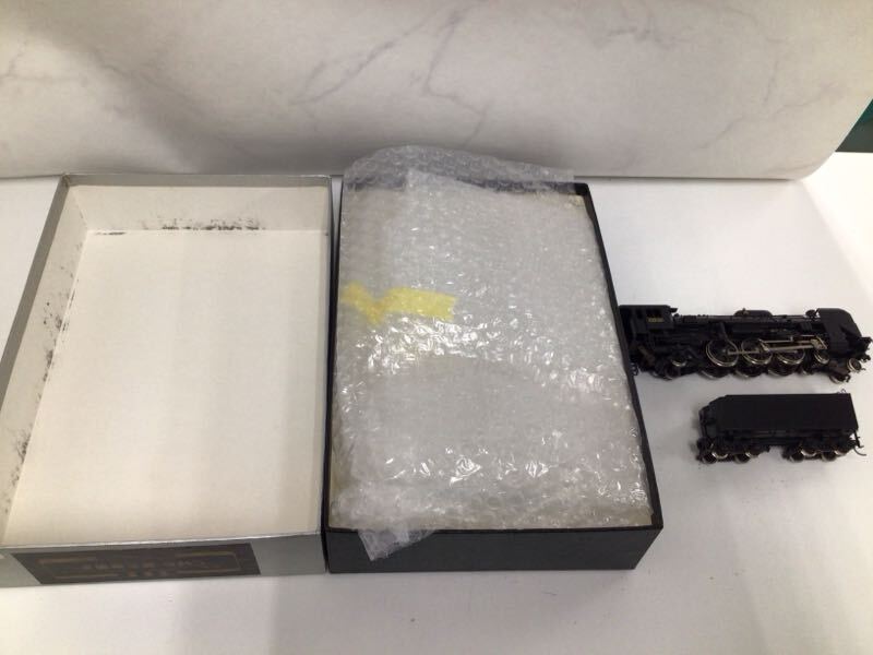 Yahoo!オークション - 1円〜 ジャンク 天賞堂 HOゲージ 国鉄 C59形 蒸...