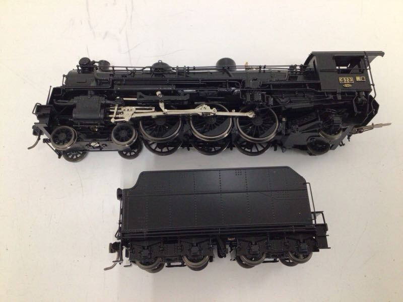 Yahoo!オークション - 1円〜 ジャンク 天賞堂 HOゲージ 国鉄 C52形 蒸...