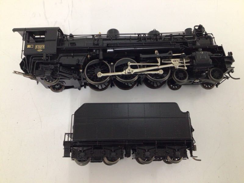 Yahoo!オークション - 1円〜 ジャンク 天賞堂 HOゲージ 国鉄 C52形 蒸...