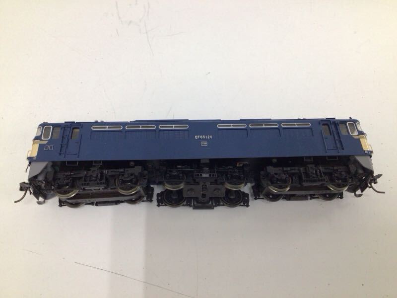 Yahoo!オークション - 1円〜 動作確認済み 天賞堂 HOゲージ EF65 F No....