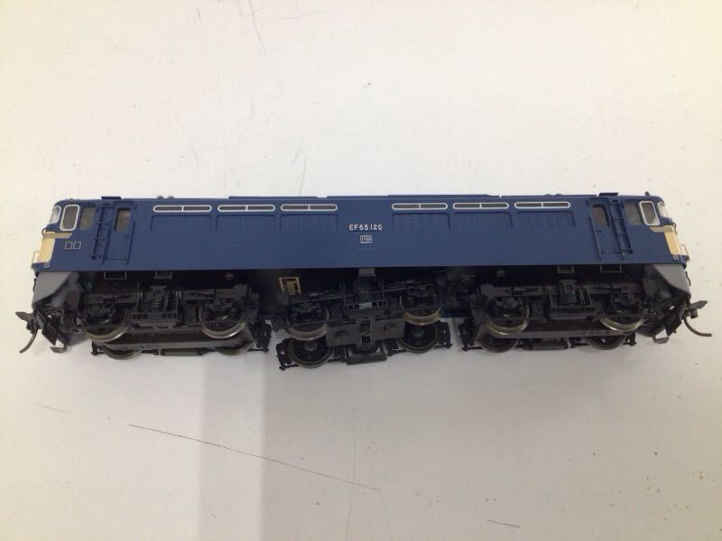 Yahoo!オークション - 1円〜 動作確認済み 天賞堂 HOゲージ EF65 F No....