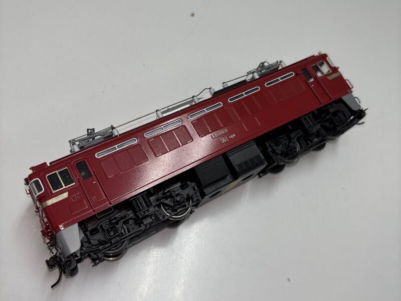 Yahoo!オークション - 1円〜 動作確認済み 天賞堂 HOゲージ ED79