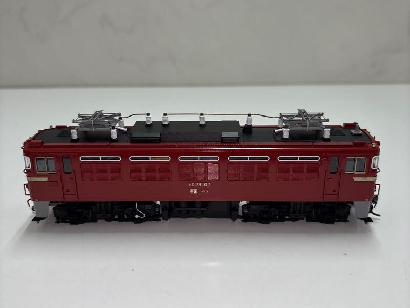 Yahoo!オークション - 1円〜 動作確認済み 天賞堂 HOゲージ ED79 100