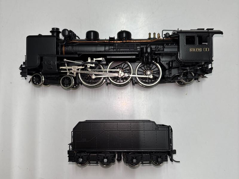 Yahoo!オークション - 1円〜 動作確認済み 天賞堂 HOゲージ 国鉄 C51形...