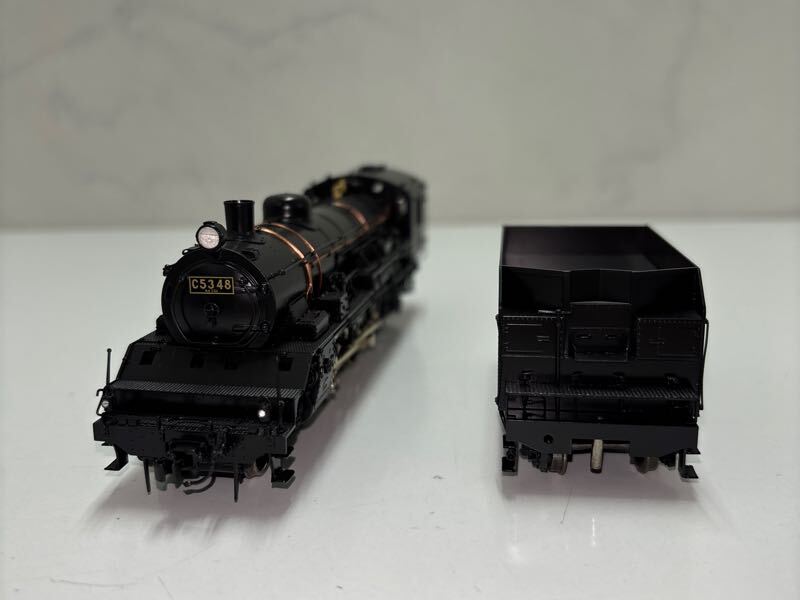 Yahoo!オークション - 1円〜 動作確認済み 天賞堂 HOゲージ 国鉄 C53形...