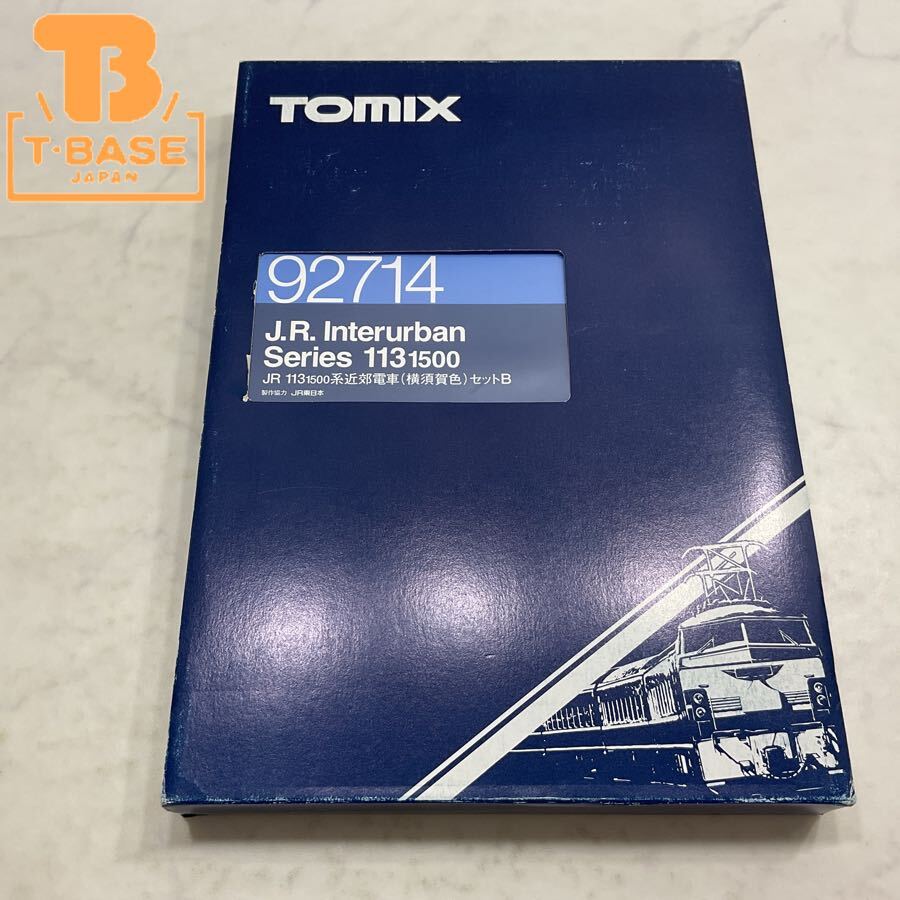 1円〜 み TOMIX Nゲージ 92714 JR 113 1500系近郊電車 横須賀色 セットB(その他)｜売買されたオークション情報、yahooの商品情報をアーカイブ公開 - オークファン ...