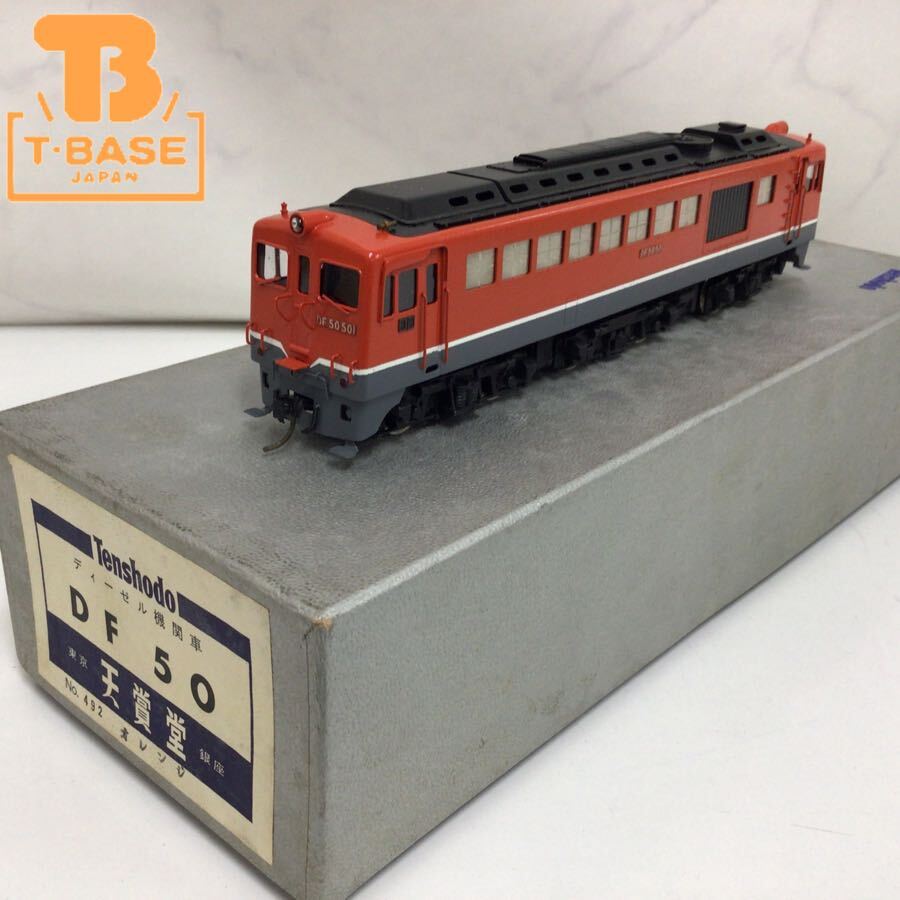 Yahoo!オークション - 1円〜 ジャンク 天賞堂 HOゲージ ディーゼル機関...