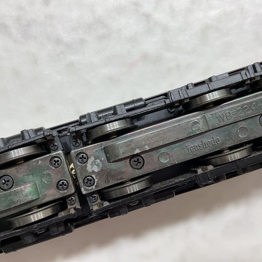 Yahoo!オークション - 1円〜 ジャンク 天賞堂 HOゲージ No.512 EF16 奥...