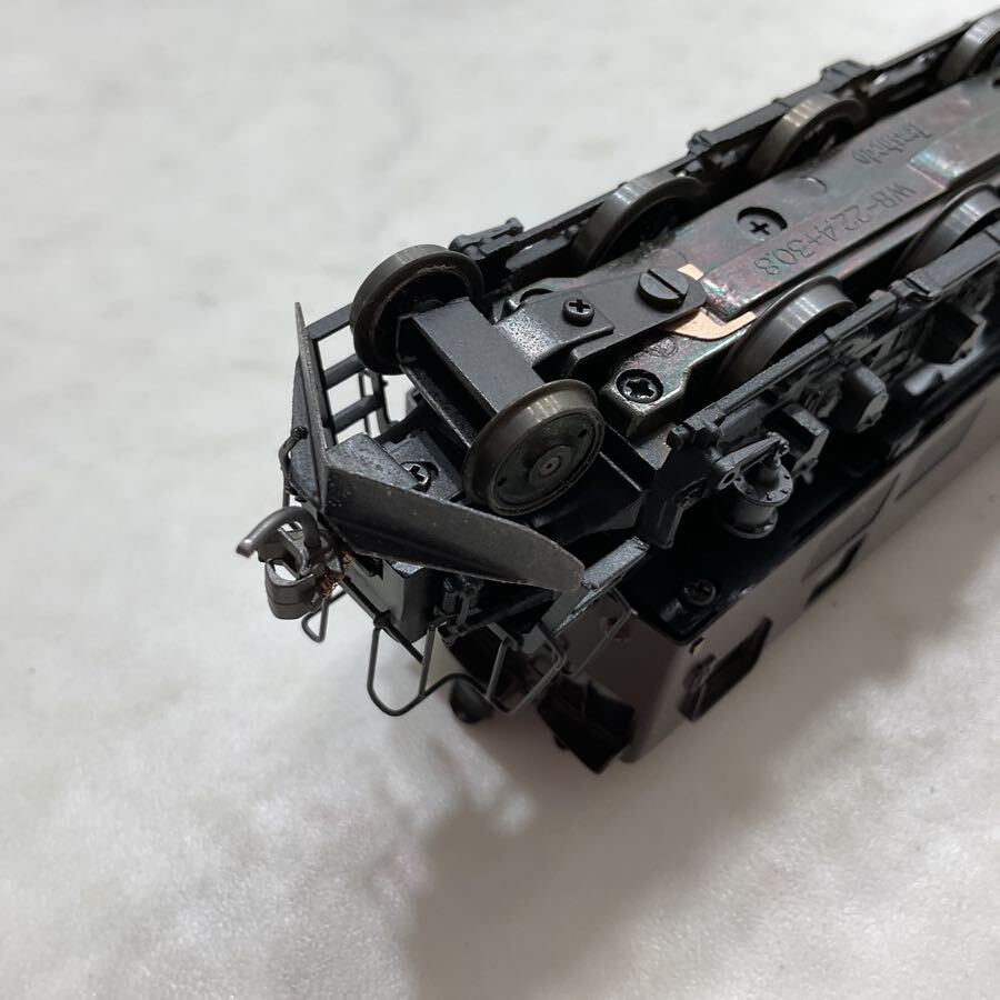 Yahoo!オークション - 1円〜 ジャンク 天賞堂 HOゲージ No.512 EF16 奥...