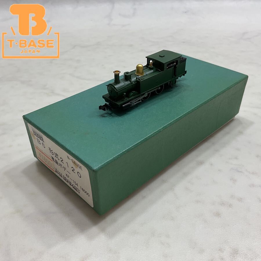 Yahoo!オークション - 1円〜 ジャンク カワイ Nゲージ B6 形式2120 蒸...