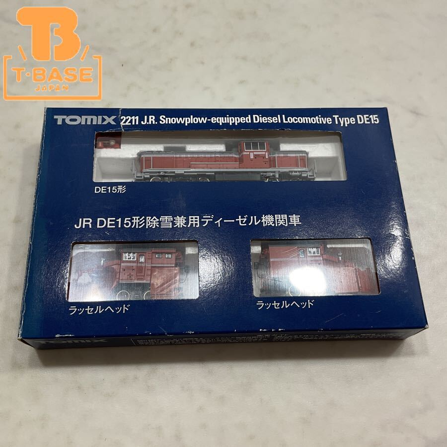 Yahoo!オークション - 1円〜 動作確認済み TOMIX Nゲージ 2211 JR DE15...