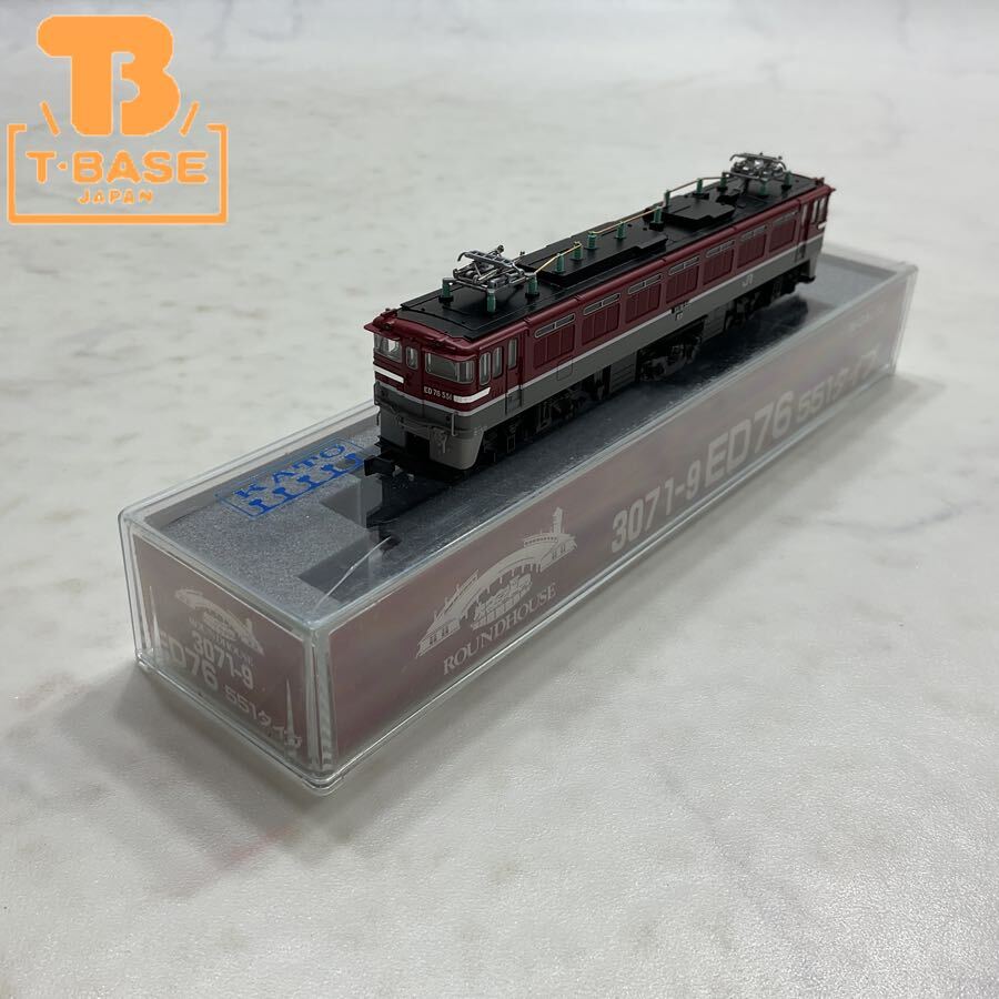 Yahoo!オークション - 1円〜 動作確認済み KATO Nゲージ 3071-9 ED76 5...